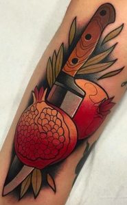 100 Knife Tattoos and Their Hidden Symbolism - Tattoo Me Now