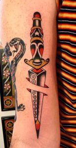 100 Knife Tattoos and Their Hidden Symbolism - Tattoo Me Now