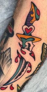 100 Knife Tattoos and Their Hidden Symbolism - Tattoo Me Now