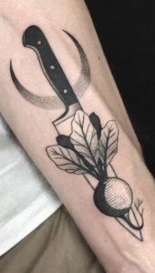 100 Knife Tattoos and Their Hidden Symbolism - Tattoo Me Now