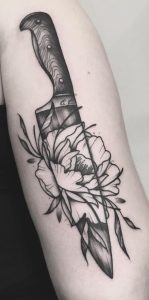 100 Knife Tattoos and Their Hidden Symbolism - Tattoo Me Now