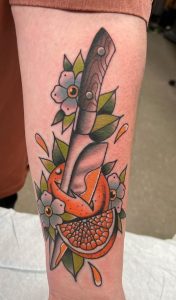 100 Knife Tattoos and Their Hidden Symbolism - Tattoo Me Now
