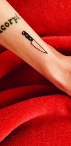 100 Knife Tattoos and Their Hidden Symbolism - Tattoo Me Now