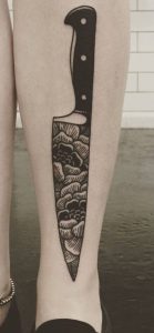 100 Knife Tattoos and Their Hidden Symbolism - Tattoo Me Now