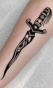 100 Knife Tattoos and Their Hidden Symbolism - Tattoo Me Now