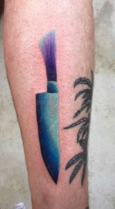 100 Knife Tattoos and Their Hidden Symbolism - Tattoo Me Now