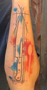 100 Knife Tattoos and Their Hidden Symbolism - Tattoo Me Now