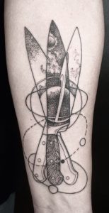 100 Knife Tattoos and Their Hidden Symbolism - Tattoo Me Now