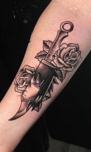 100 Knife Tattoos and Their Hidden Symbolism - Tattoo Me Now
