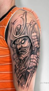 100 Warrior Tattoos | Embodying Strength, Honor, and Resilience ...