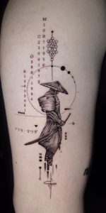 100 Warrior Tattoos | Embodying Strength, Honor, and Resilience ...