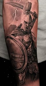 100 Warrior Tattoos | Embodying Strength, Honor, and Resilience ...