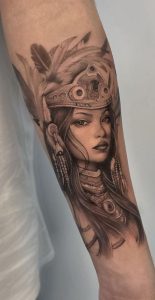 100 Warrior Tattoos | Embodying Strength, Honor, and Resilience ...