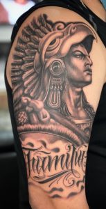 100 Warrior Tattoos | Embodying Strength, Honor, and Resilience ...