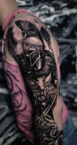 100 Warrior Tattoos | Embodying Strength, Honor, and Resilience ...