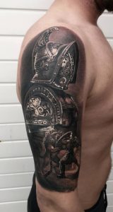100 Warrior Tattoos | Embodying Strength, Honor, and Resilience ...