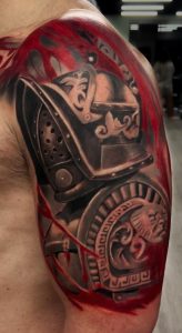 100 Warrior Tattoos | Embodying Strength, Honor, and Resilience ...