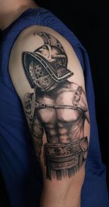 100 Warrior Tattoos | Embodying Strength, Honor, and Resilience ...