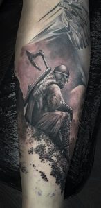 100 Warrior Tattoos | Embodying Strength, Honor, and Resilience ...