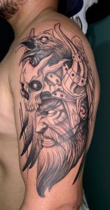 100 Warrior Tattoos | Embodying Strength, Honor, and Resilience ...