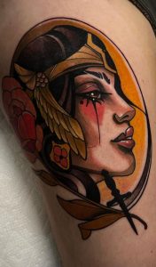 100 Warrior Tattoos | Embodying Strength, Honor, and Resilience ...