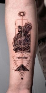 100 Warrior Tattoos | Embodying Strength, Honor, and Resilience ...