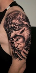 100 Warrior Tattoos | Embodying Strength, Honor, and Resilience ...