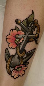 150 Anchor Tattoos | A Deep Dive into Symbolism and Style - Tattoo Me Now