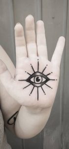 100 Captivating Palm Tattoos for Men and Women - Tattoo Me Now