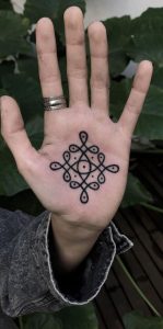 100 Captivating Palm Tattoos for Men and Women - Tattoo Me Now