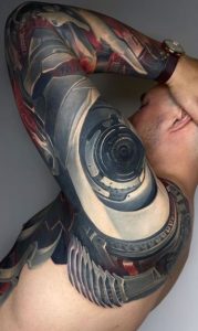 185 Realistic Tattoos That Challenge Reality - Tattoo Me Now