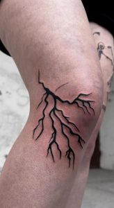100 Electrifying Lightning Tattoo Designs - Tattoo Me Now