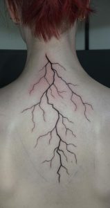 100 Electrifying Lightning Tattoo Designs - Tattoo Me Now