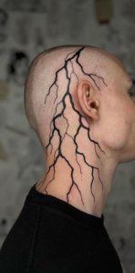 100 Electrifying Lightning Tattoo Designs - Tattoo Me Now