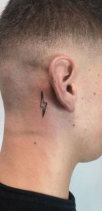 100 Electrifying Lightning Tattoo Designs - Tattoo Me Now
