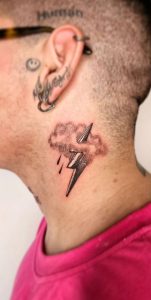100 Electrifying Lightning Tattoo Designs - Tattoo Me Now