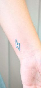 100 Electrifying Lightning Tattoo Designs - Tattoo Me Now