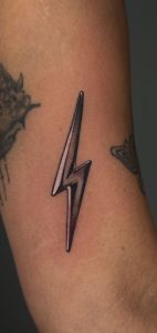 100 Electrifying Lightning Tattoo Designs - Tattoo Me Now