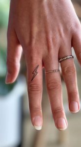 100 Electrifying Lightning Tattoo Designs - Tattoo Me Now