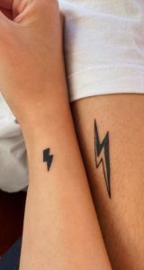 100 Electrifying Lightning Tattoo Designs - Tattoo Me Now