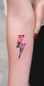 100 Electrifying Lightning Tattoo Designs - Tattoo Me Now